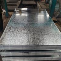 China Dx51d Z275 Galvanized Steel Sheet Ms Plates 5mm Cold Iron 0.5mm for sale