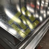 China Dx51d Z275 Galvanized Steel Sheet Ms Plates 5mm Cold Iron 0.5mm for sale