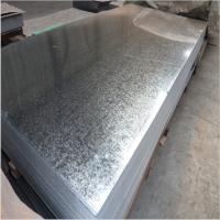 China Cold Rolled Galvanized Steel Plate Ss400 3mm Thick Sheet Hot Dip for sale