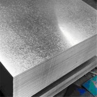 China G550 DX52d Galvanized Steel Sheet Plate Zinc 4x8 Flat Iron Metal Z150 24 Gauge 0.6mm for sale