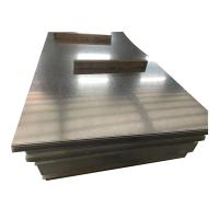 China Q235B Galvanized Metal Plate Hot Dipped Steel Sheet SGLC490 SGLC570 for sale