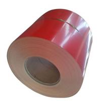 China Dx51d Prepainted GI Steel Coil PPGI Color Coated 600mm for sale