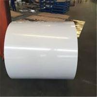 China Dx51d Prepainted GI Steel Coil PPGI Color Coated 600mm for sale