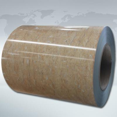 China DIN 17162 Prepainted Galvanized Steel Coil Cold Rolled Ppgl Iron Metal for sale