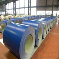 China DIN 17162 Prepainted Galvanized Steel Coil Cold Rolled Ppgl Iron Metal for sale