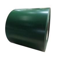 China DIN 17162 Coated Prepainted Galvanized Steel Coil PPGI For Building Roof Decoration for sale