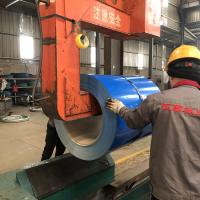 China DIN 17162 Coated Prepainted Galvanized Steel Coil PPGI For Building Roof Decoration for sale