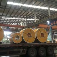 China Mellow 0.3-3.0MM Stainless Steel Coil 201/304/430 ISO Certificated for sale