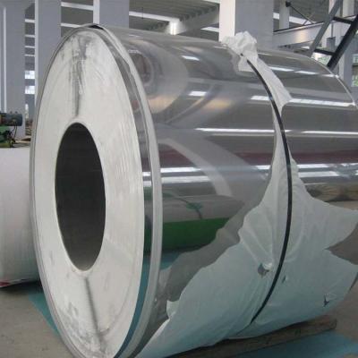 China 2B BA Finish Stainless Steel Coil 201 J1 J3 J4 J5 J7 304l 304 Cold Rolled for sale