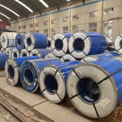 China Hot Rolled Stainless Steel Coils 201 Ss 410 Grade 304 400 Series for sale