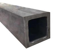 China 304 316 SS Square Tube Q235 Q345B Carbon Steel Rectangular Pipe for sale