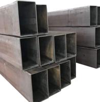 China 304 316 SS Square Tube Q235 Q345B Carbon Steel Rectangular Pipe for sale