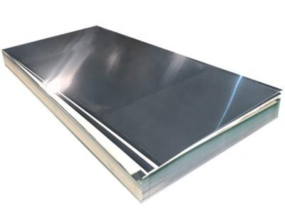 China 5754 H111 5052 A Aluminium Alloy Plate Polished 1m-12m for sale