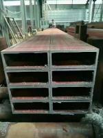 China Seamless Welded Carbon Steel Square Pipe 304 316 Q235 Q345B A106 for sale
