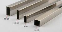 China 201 304 SS Square Tube Alloy 316 Stainless Steel Box Section for sale