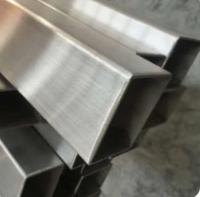 China OD 9.5mm To 2000mm SS 304 Square Pipe 50x50 ASTM JIS AISI GB for sale