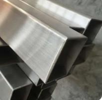 China OD 9.5mm To 2000mm SS 304 Square Pipe 50x50 ASTM JIS AISI GB for sale