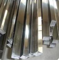 China ERW Polished Stainless Steel Square Tubing for sale