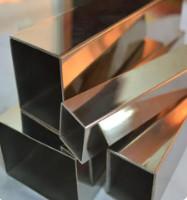 China ERW Polished Stainless Steel Square Tubing for sale