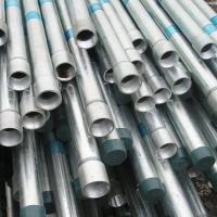 China Hot Dip Galvanized Steel Water Tube Gas Pipe for sale