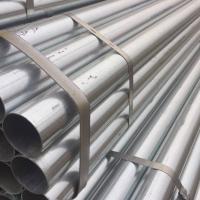 China Hot Dip Galvanized Steel Water Tube Gas Pipe for sale