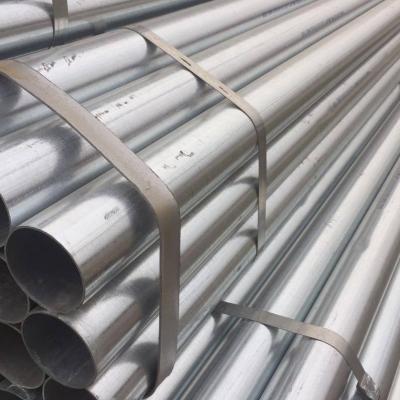China Hot Dip Galvanized Steel Water Tube Gas Pipe for sale