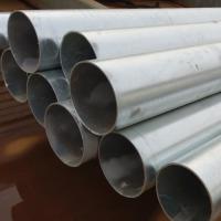 China Hot Dip Galvanized Steel Water Tube Gas Pipe for sale