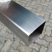 China 20mm*20mm - 600*600mm Cold Rolled SS Square Tube 304 316 321 for sale