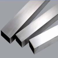 China ISO 9001 Stainless Steel Rectangular Pipe 316 316L 316Ti 321 347H 310S for sale