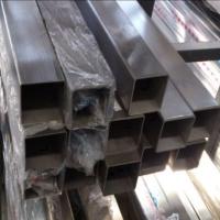 China ISO 9001 Stainless Steel Rectangular Pipe 316 316L 316Ti 321 347H 310S for sale