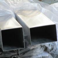 China Thickness 0.4-6.0mm Stainless Steel Rectangular Hollow Section 201 304 316 for sale