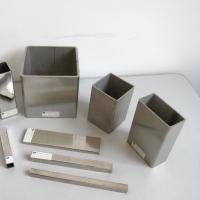China Thickness 0.4-6.0mm Stainless Steel Rectangular Hollow Section 201 304 316 for sale