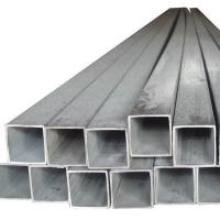 China Thickness 0.4-6.0mm Stainless Steel Rectangular Hollow Section 201 304 316 for sale