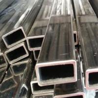 China 400 Series SS Square Tube 40mm*20mm Hot Rolled Box Section BS EN 10219 for sale