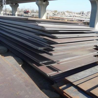 China 3+3 4+2 Wear Resistant Steel Plate SYL Carbon Steel Sheet Metal ISO 9001-2008 for sale