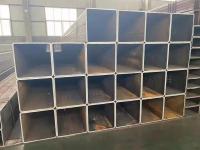 China Seamless 201 Galvanized SS Square Steel Tube ISO 9001-2008 2m 6m for sale