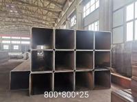 China Seamless 201 Galvanized SS Square Steel Tube ISO 9001-2008 2m 6m for sale