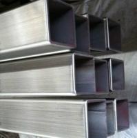 China Wall Thickness 1.4mm 316 Stainless Steel Square Pipe ISO 9001-2008 for sale