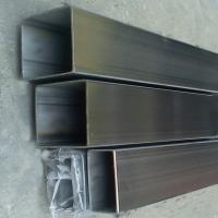 China Wall Thickness 1.4mm 316 Stainless Steel Square Pipe ISO 9001-2008 for sale