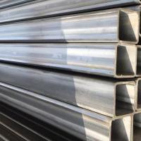 China 10mm*10mm Square Steel Tube 304 Stainless Steel Rectangular Tube 6000mm for sale