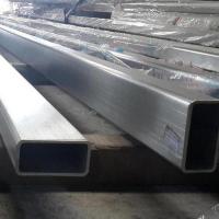 China 10mm*10mm Square Steel Tube 304 Stainless Steel Rectangular Tube 6000mm for sale