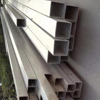 China 10mm*10mm Square Steel Tube 304 Stainless Steel Rectangular Tube 6000mm for sale