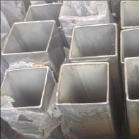 China 10mm*10mm 321 Stainless Steel Square Pipe 6000mm To 6500mm for sale