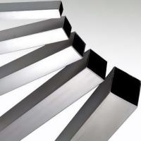 China 10mm*10mm 321 Stainless Steel Square Pipe 6000mm To 6500mm for sale