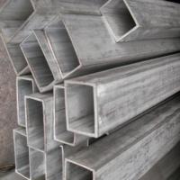 China 316L Weld Stainless Steel Square Steel Tube Hollow Thickness 0.4-6.0mm for sale