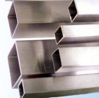 China 316L Weld Stainless Steel Square Steel Tube Hollow Thickness 0.4-6.0mm for sale