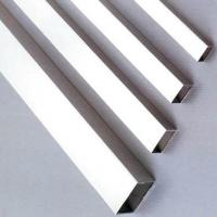 China 316L Weld Stainless Steel Square Steel Tube Hollow Thickness 0.4-6.0mm for sale