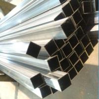 China 316L Weld Stainless Steel Square Steel Tube Hollow Thickness 0.4-6.0mm for sale
