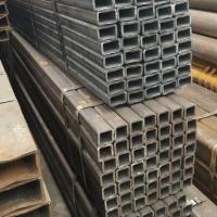 China Q345b Carbon Steel Seamless Square Tube 12m For Conveying Fluids for sale