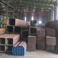 China Q345b Carbon Steel Seamless Square Tube 12m For Conveying Fluids for sale